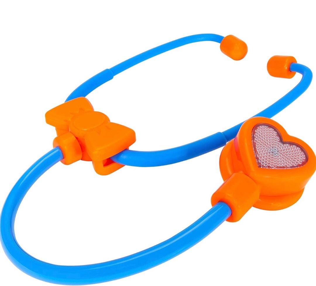 Blippi Doctor Playset - Stethoscope, Glasses, Blood Pressure Arm Band ...