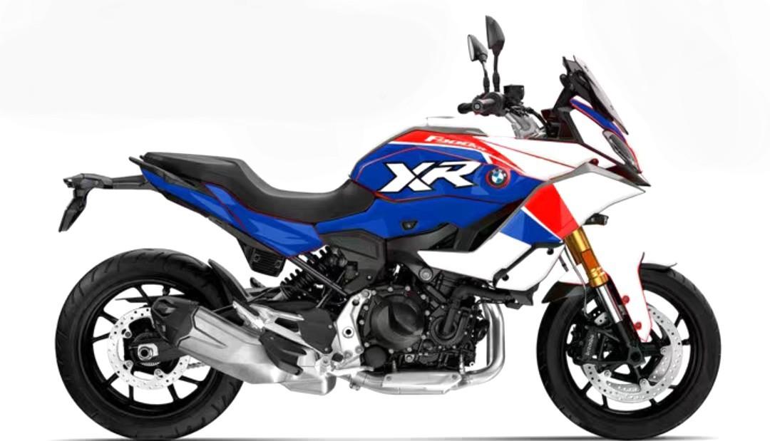 BMW F900XR FULL DECAL KIT, Motorcycles, Motorcycle Accessories on Carousell