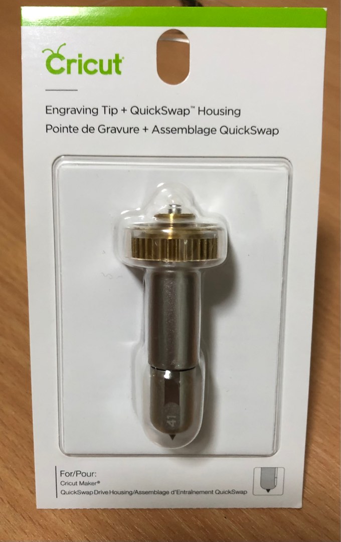 BN Cricut Engraving Tip with QuickSwap Housing, Hobbies & Toys ...