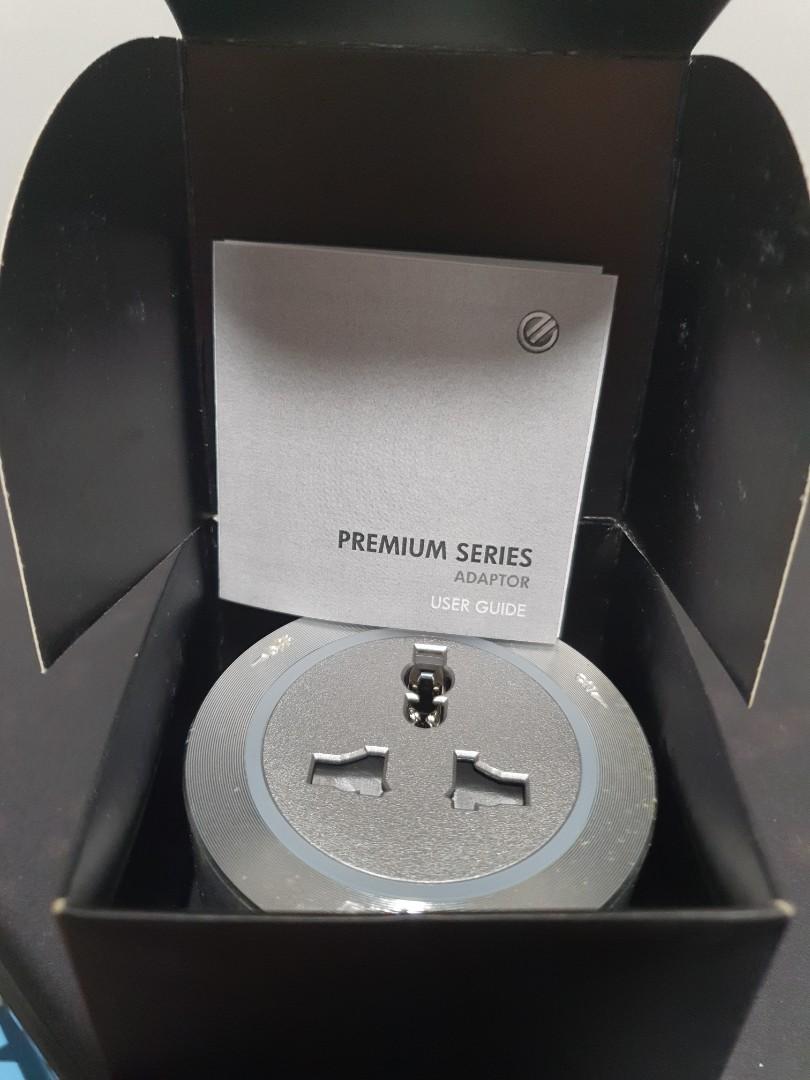 Bnib platinum series eubiq power plug, TV & Home Appliances, Electrical ...