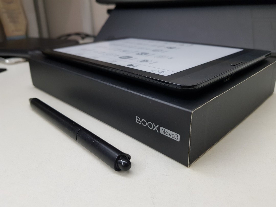 Boox 文石 Nova 3 開放式電子閱讀器, 手提電話, 電子書閱讀器 - Carousell
