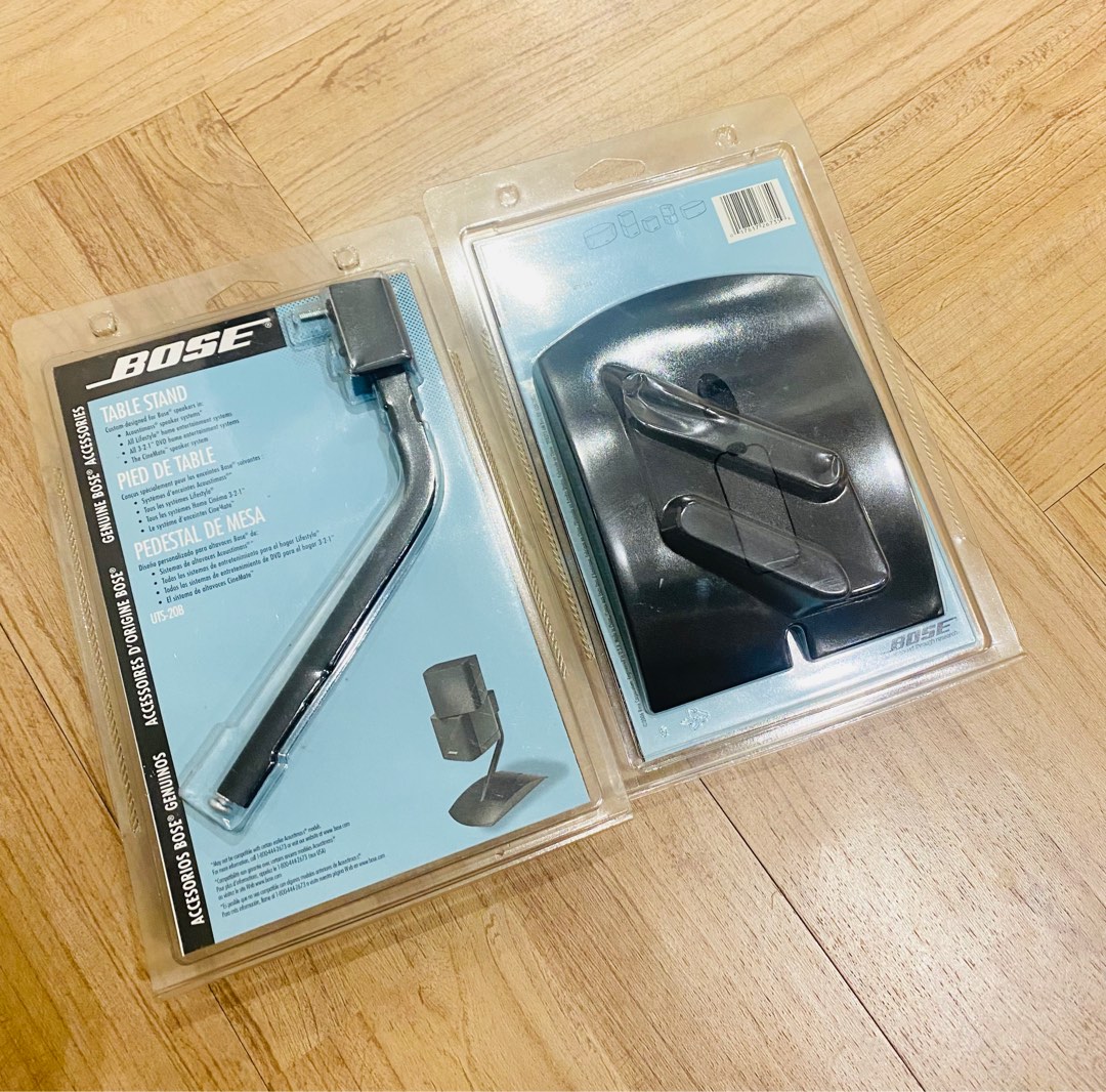 Bose speaker table stand, Hobbies & Toys, Music & Media, Music ...