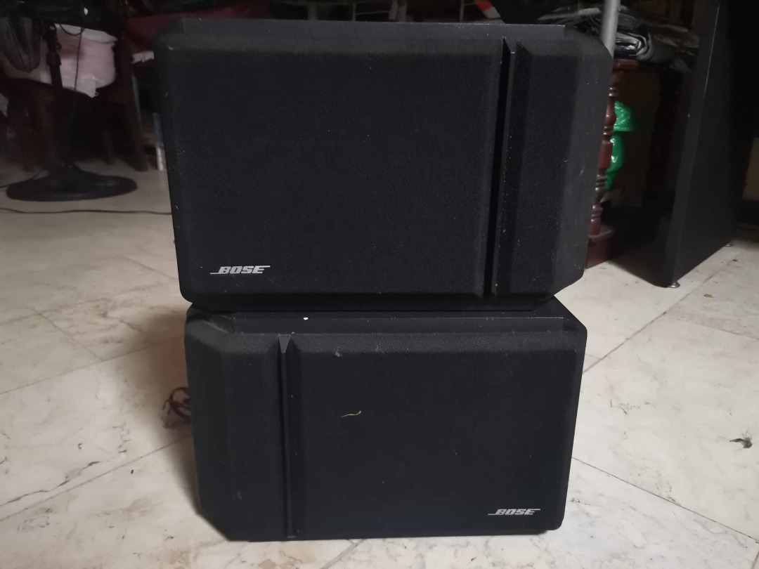 BOSE Speakers model 201 seriesIV, Audio, Soundbars, Speakers ...