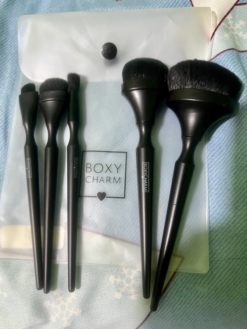 Boxy Charm Brushes, Beauty & Personal Care, Face, Face Care on Carousell