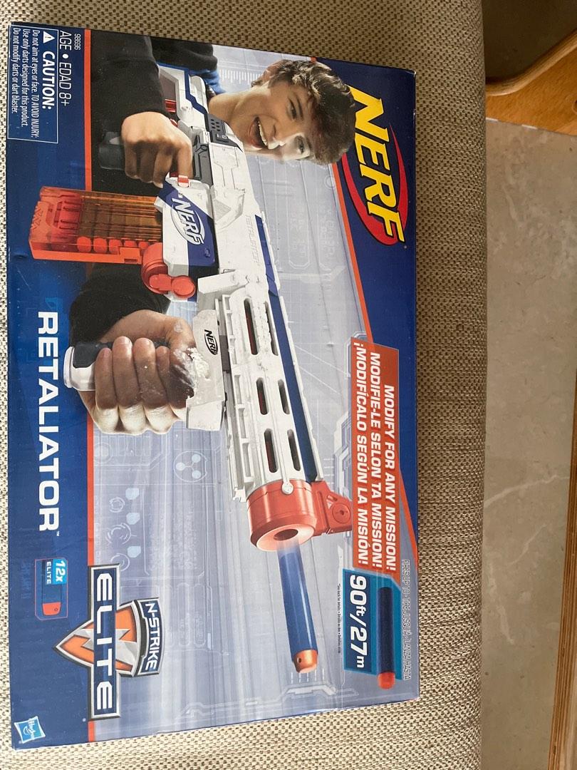 Brand new - nerf gun retaliator, Hobbies & Toys, Toys & Games on Carousell