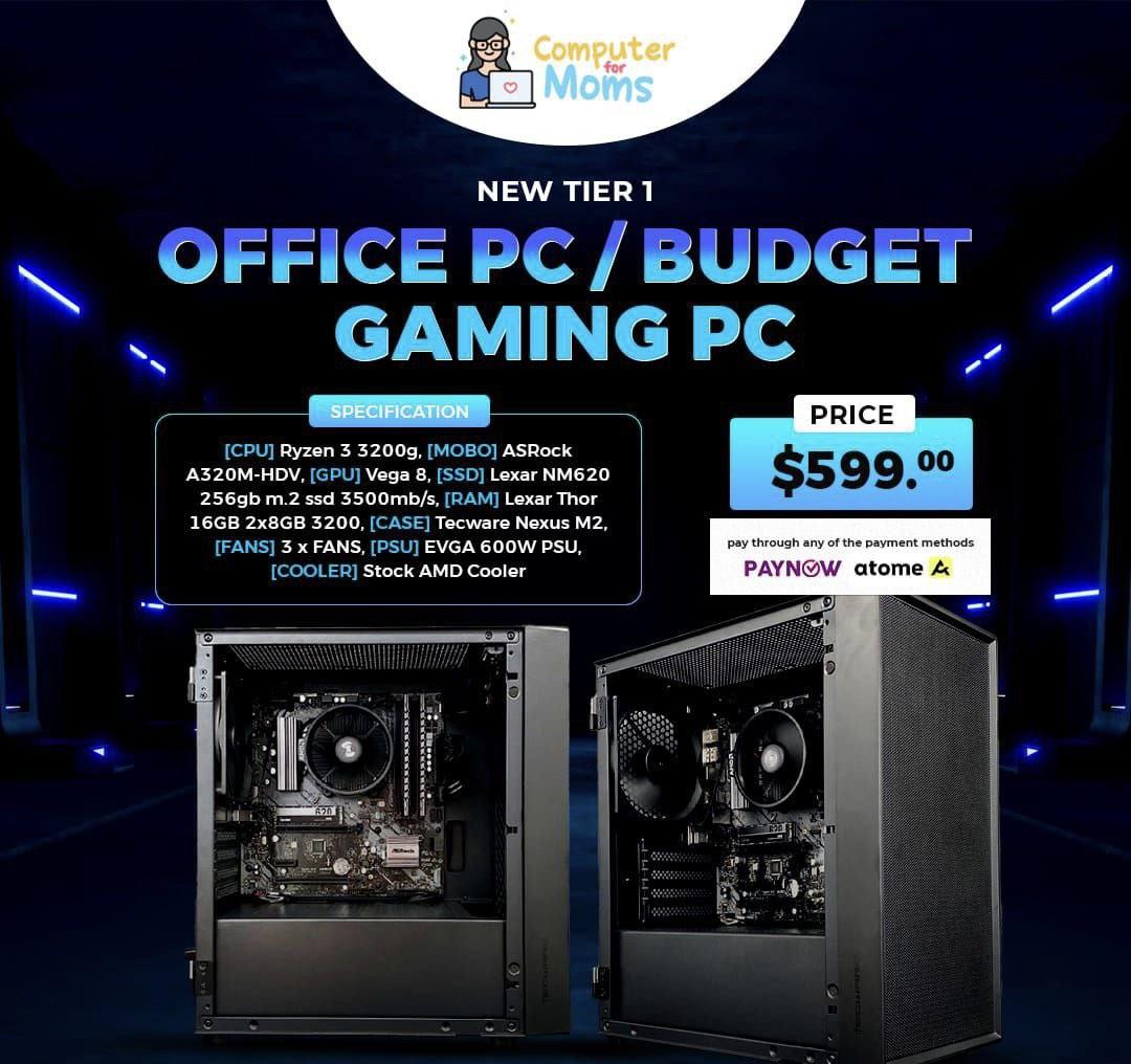 BRAND NEW Gaming Cpu, Computers & Tech, Desktops on Carousell