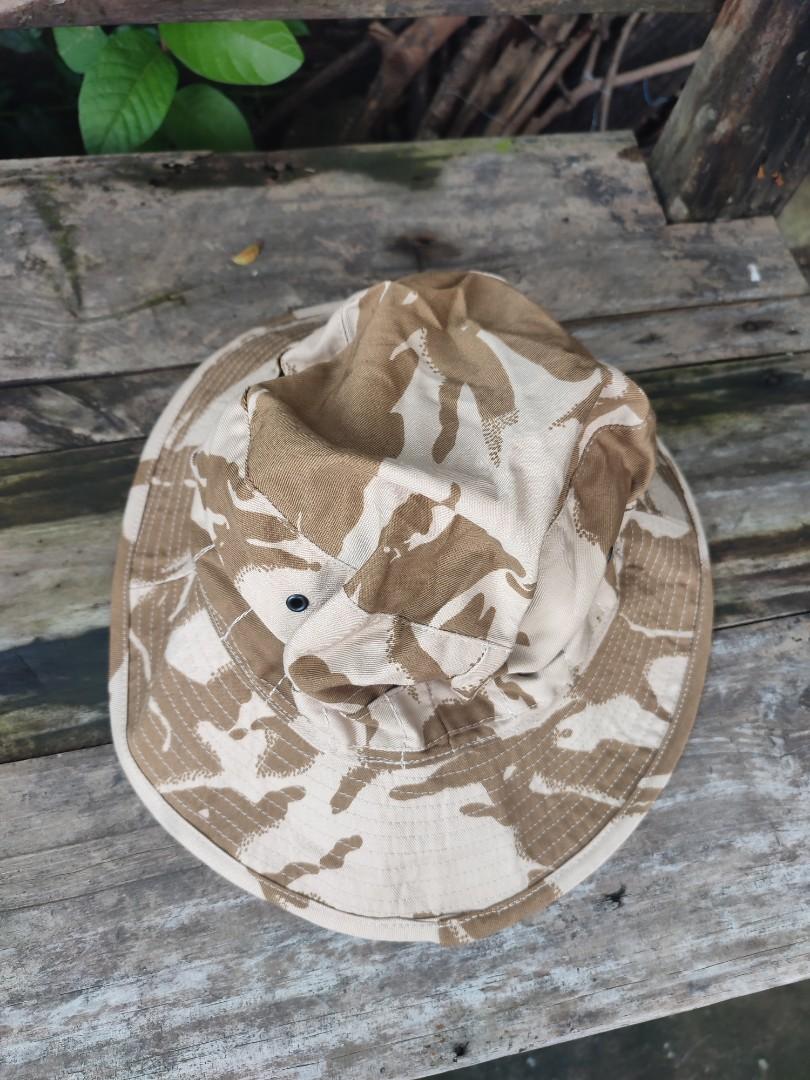 British army bonnie hat desert camo, Men's Fashion, Watches ...
