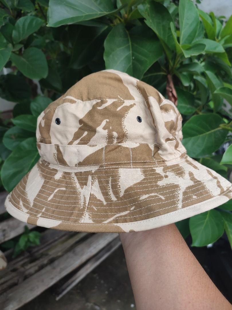 British army bonnie hat desert camo, Men's Fashion, Watches ...