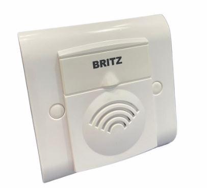 BRITZ Wired Digital Door Bell Door Chime HDB BTO, Furniture & Home ...