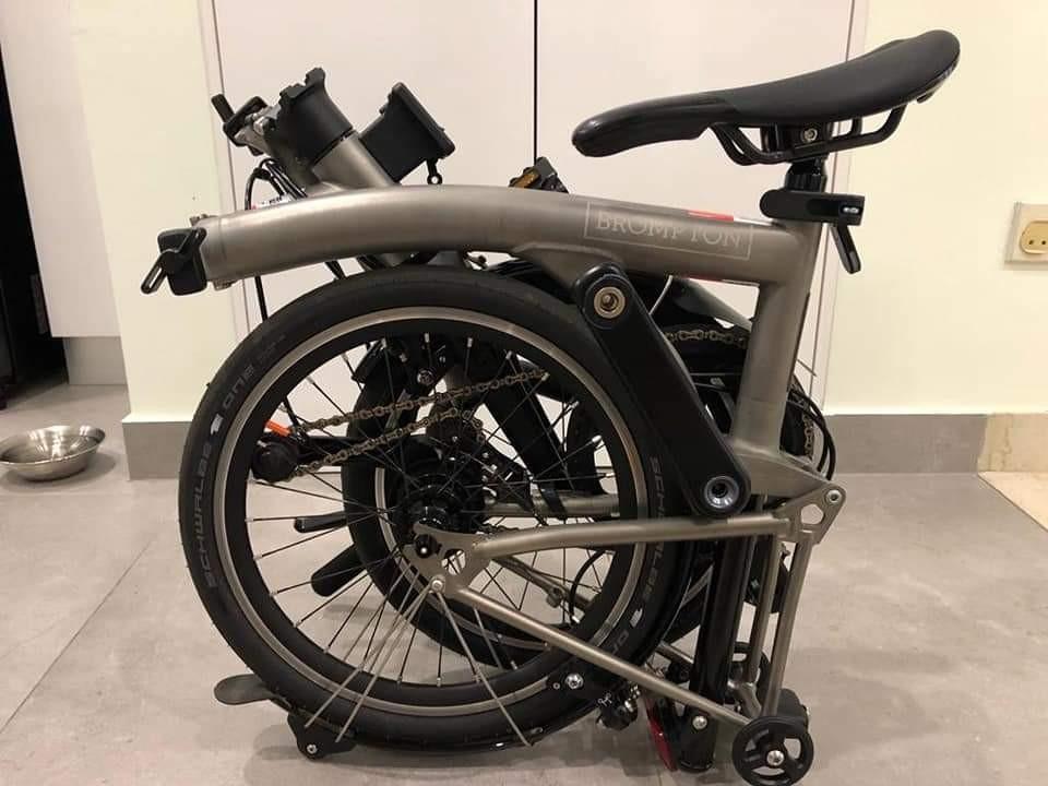 Brompton T-line, M4L, Sports Equipment, Bicycles & Parts, Bicycles on ...