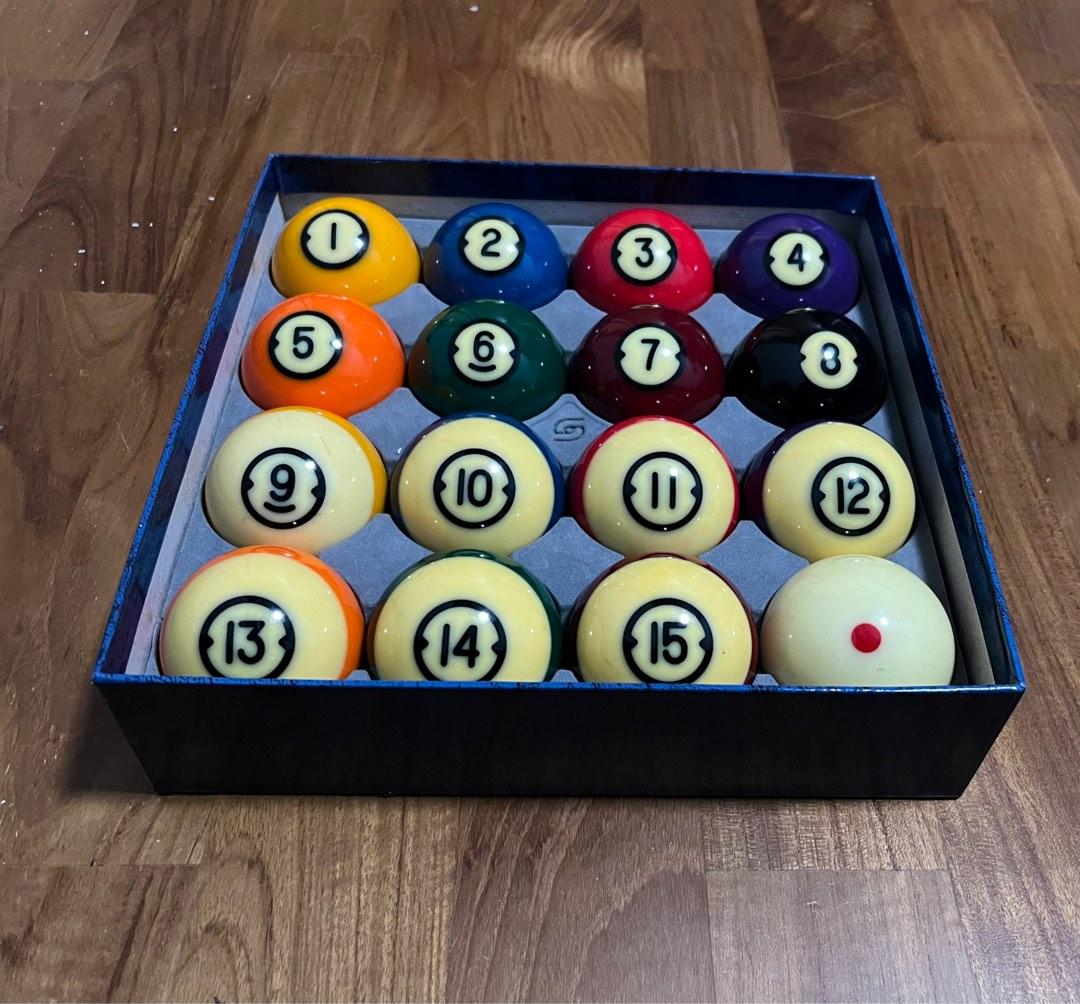 Brunswick Centennial Billiard Balls, Sports Equipment, Sports & Games ...