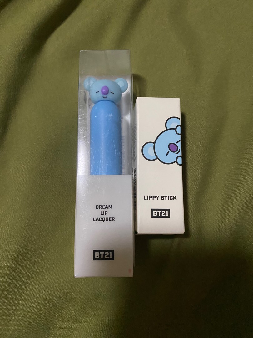 BT21 x VT cosmetics bundle, Hobbies & Toys, Memorabilia & Collectibles, K-Wave on Carousell