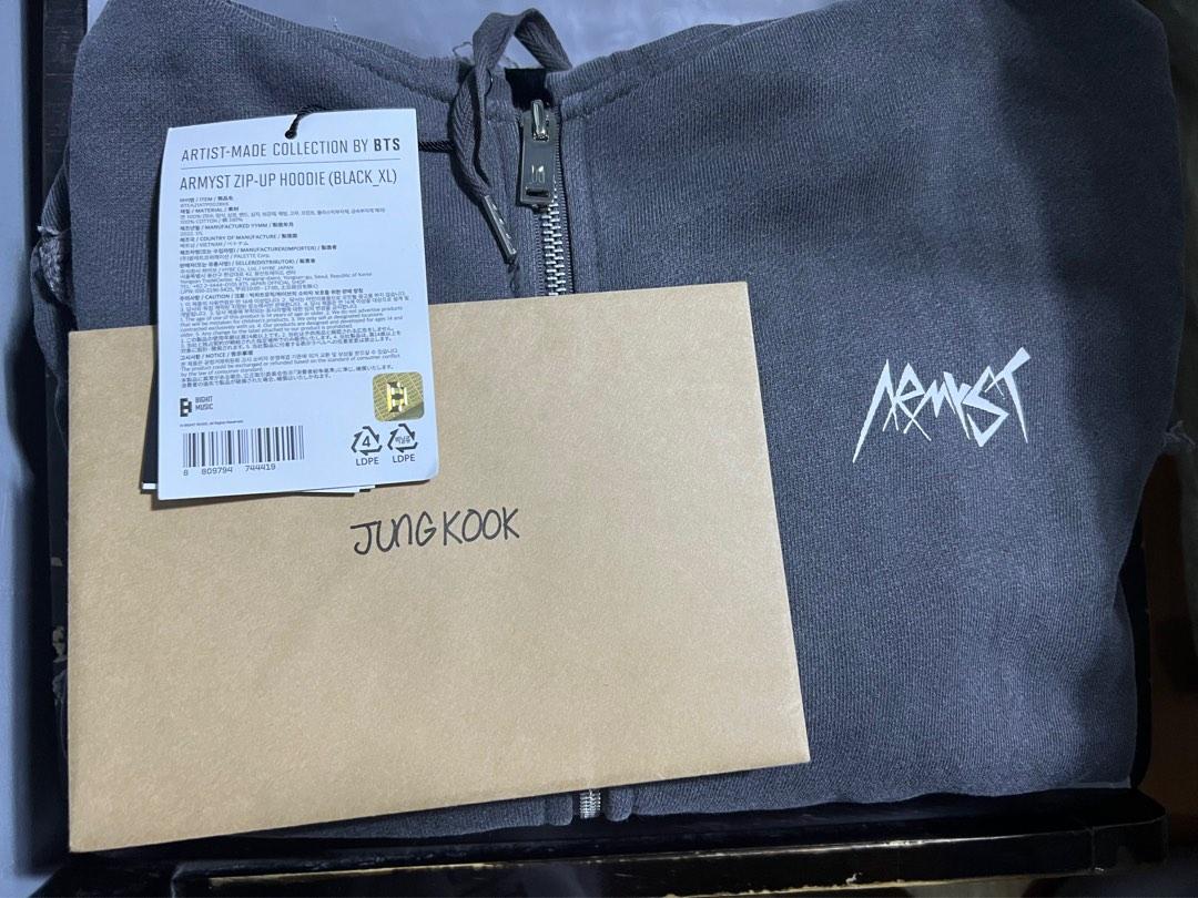 BTS artist made collection Jungkook Armyst Hoodie, Women's Fashion ...