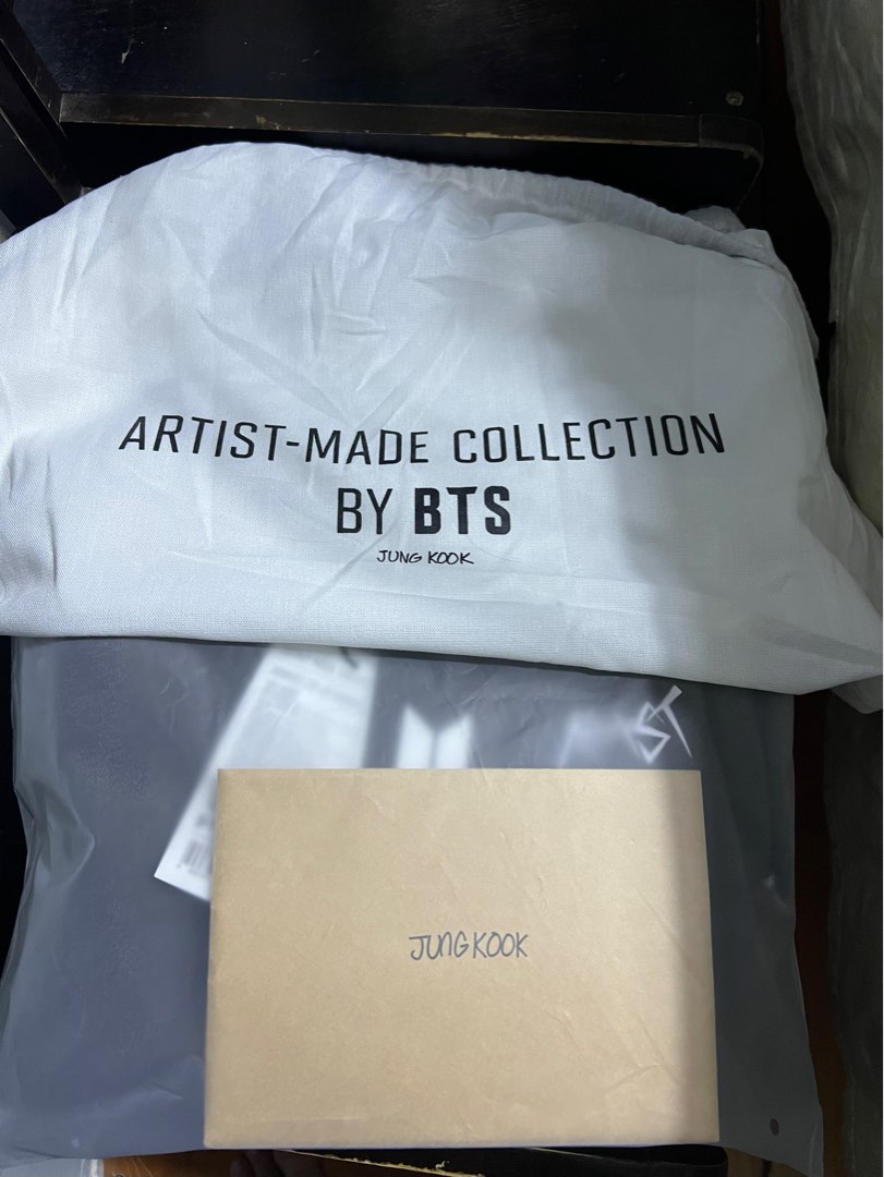 BTS artist made collection Jungkook Armyst Hoodie, Women's Fashion ...