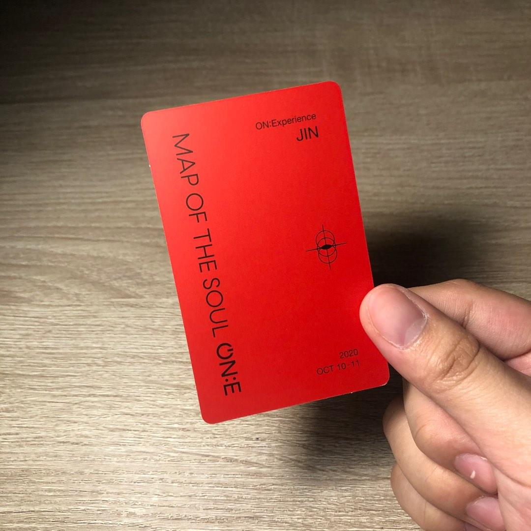 BTS Jin Map of the Soul On:e Bluray, Hobbies & Toys, Memorabilia ...