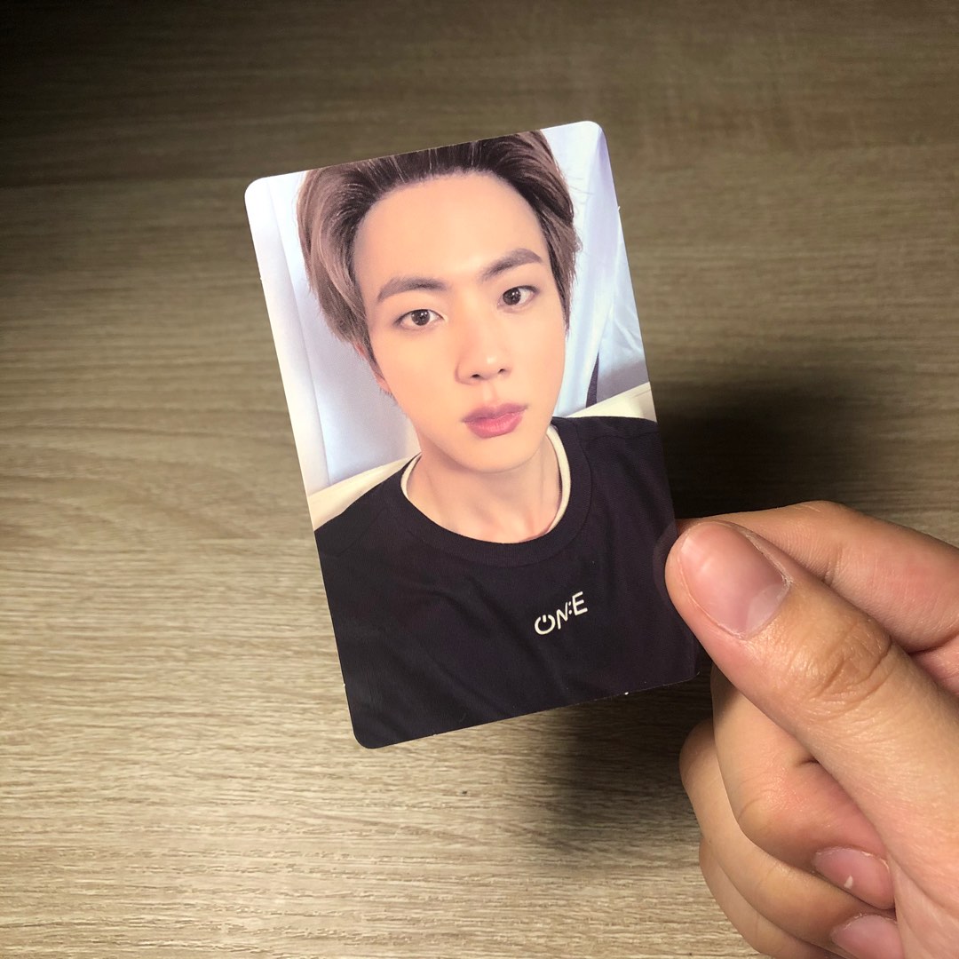 BTS Jin Map of the Soul On:e Bluray, Hobbies & Toys, Memorabilia ...