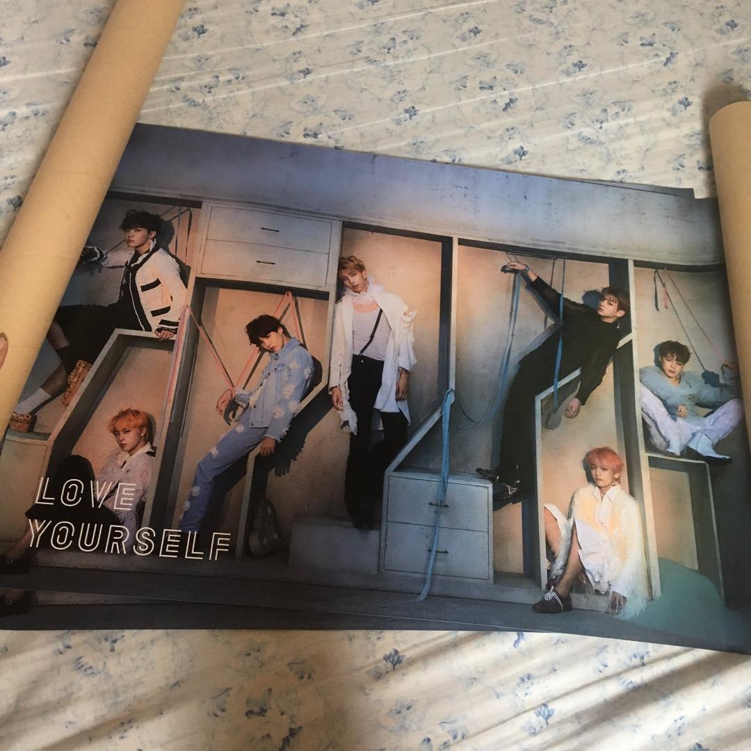 bts ly love yourself: answer official posters pob first press, Hobbies ...