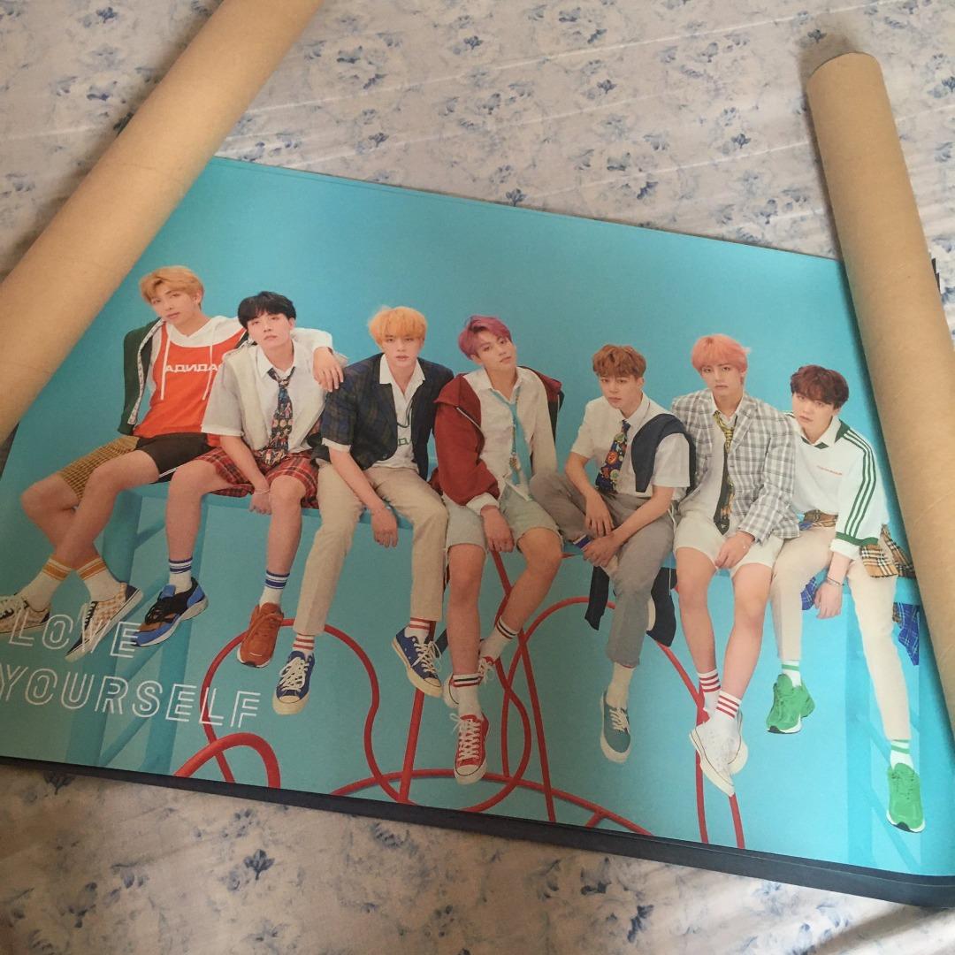 bts ly love yourself: answer official posters pob first press, Hobbies ...