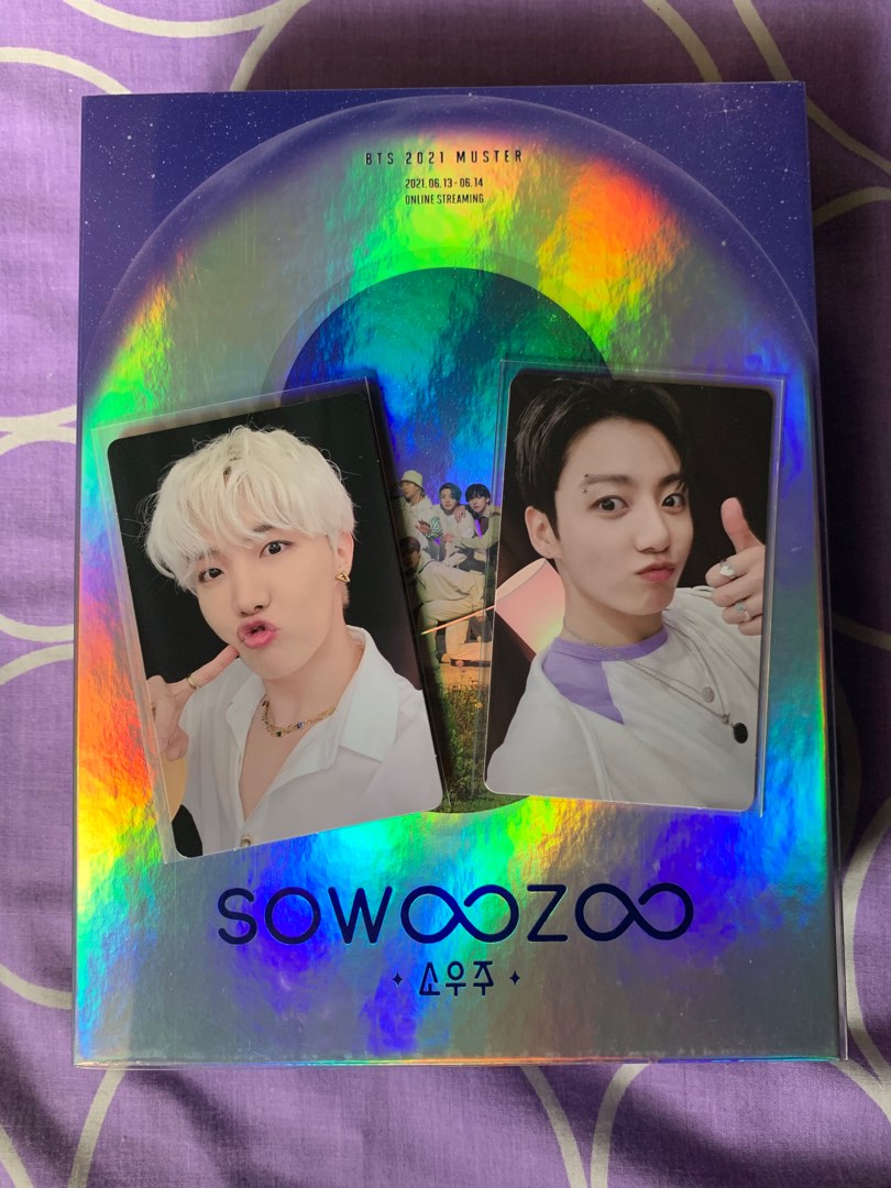 BTS SOWOOZOO SWZ BLU-RAY BR WITH JUNGKOOK/JK DVD & HOBI/J-HOPE BR PC ...