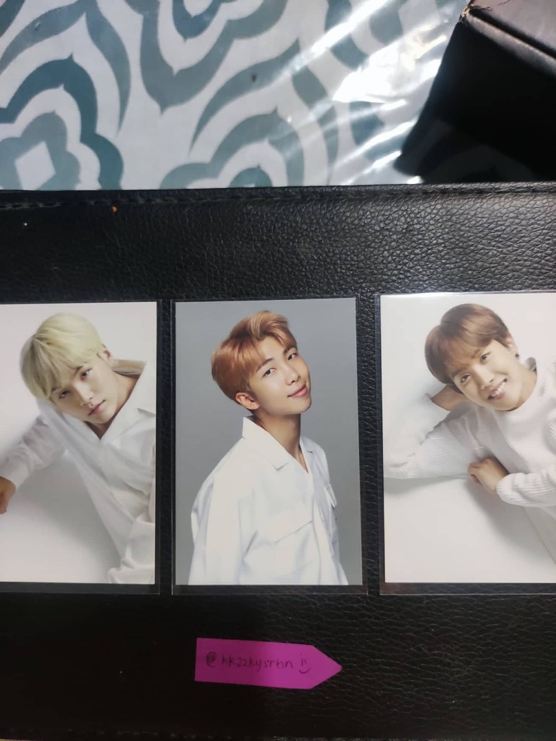 BTS x VT SET - RM, Suga, Jhope, Hobbies & Toys, Memorabilia & Collectibles, K-Wave on Carousell
