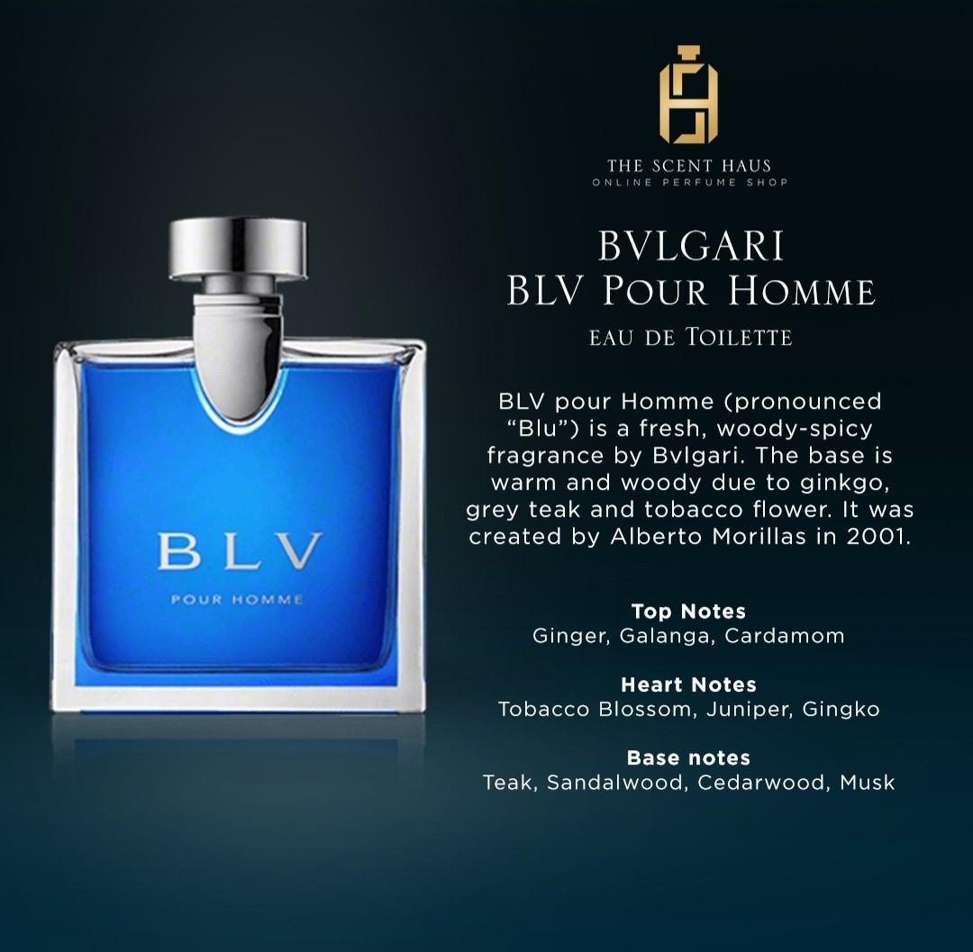 Bvlgari BLV 100ml, Beauty & Personal Care, Fragrance & Deodorants on ...