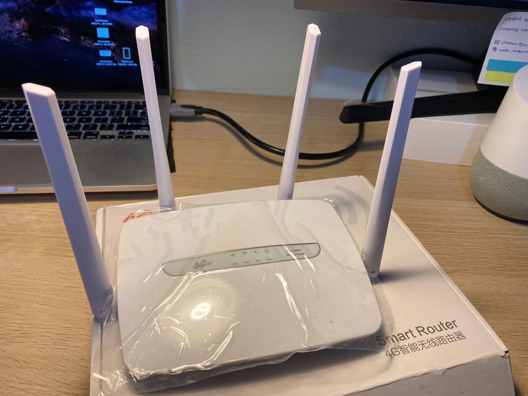 C300 4G LTE sim wireless modem wifi router, Computers & Tech, Parts ...