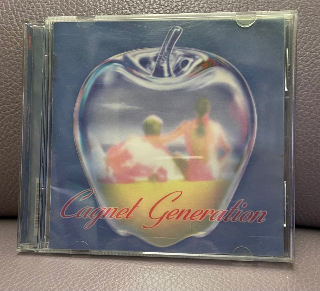 Cagnet generation CD (Long vacation & love generation), 興趣及遊戲, 音樂、樂器 & 配件, 音樂與媒體 - CD 及 DVD ...