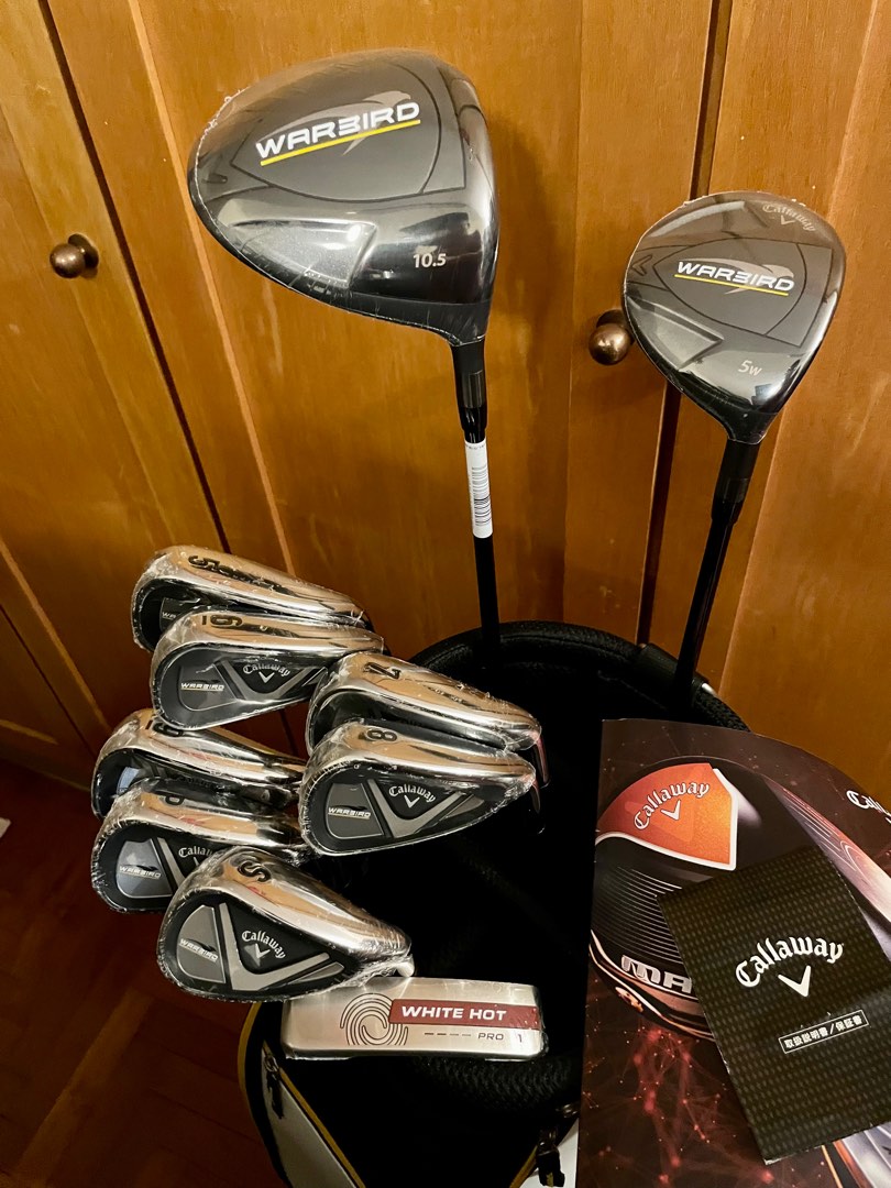 Callaway Warbird Full Complete Golf Set, Sports Equipment, Sports & Games, Golf on Carousell