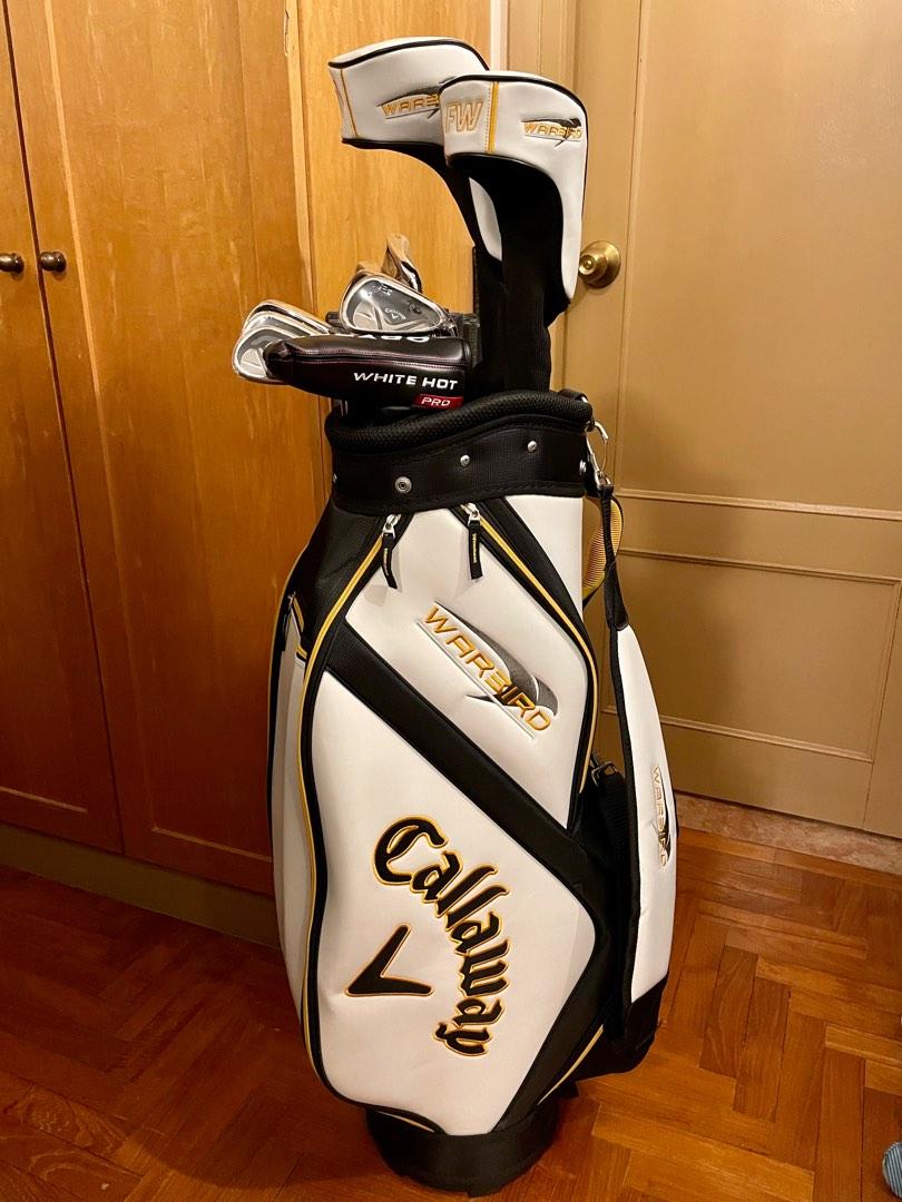 Callaway Warbird Full Complete Golf Set, Sports Equipment, Sports & Games, Golf on Carousell
