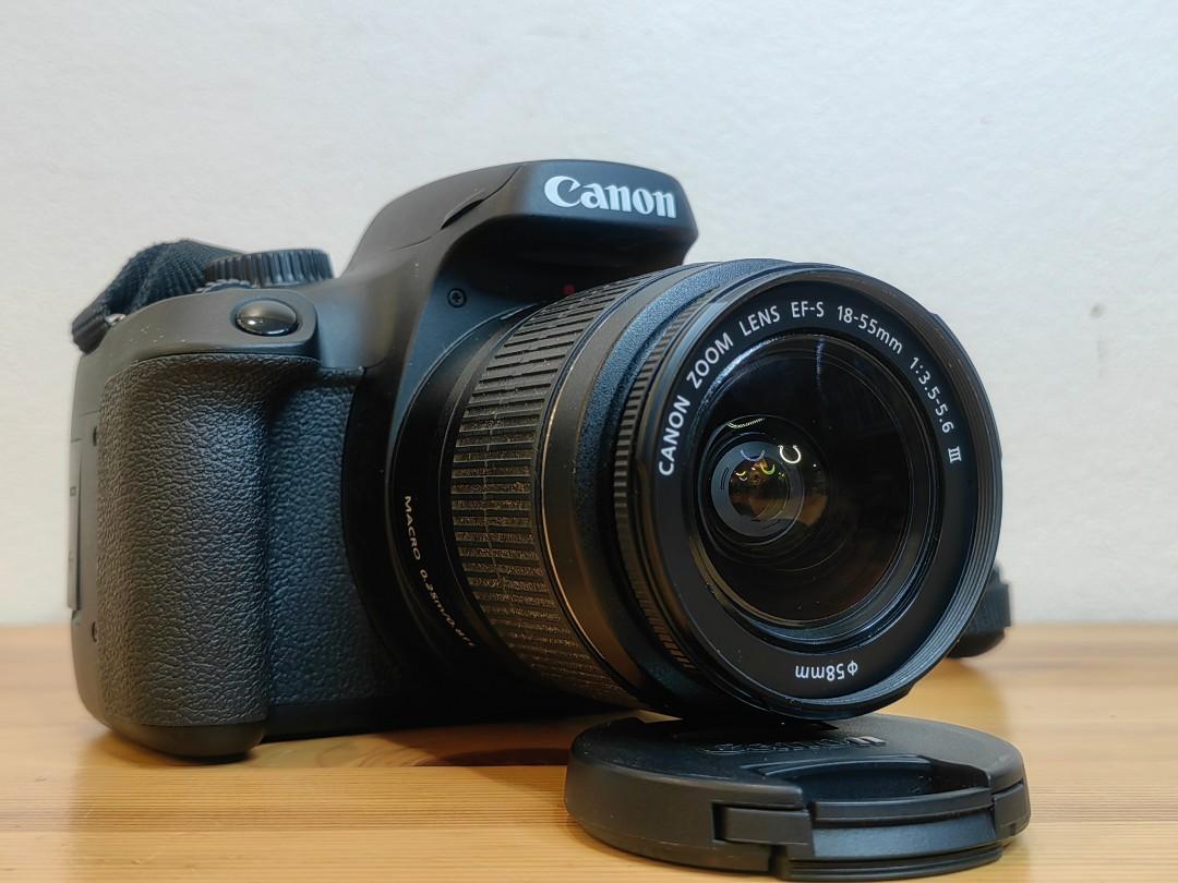 Canon 3000D WiFi DSLR Camera, Photography, Cameras on Carousell