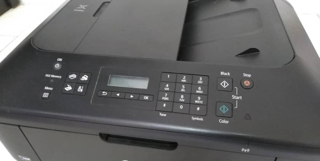 CANON MX477 AIO Printer, Computers & Tech, Printers, Scanners & Copiers on Carousell