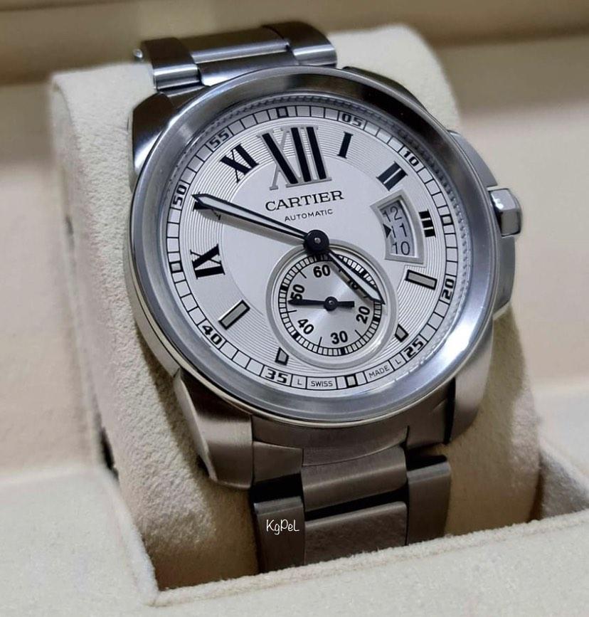 Cartier 42mm Unit Only, Luxury, Watches on Carousell