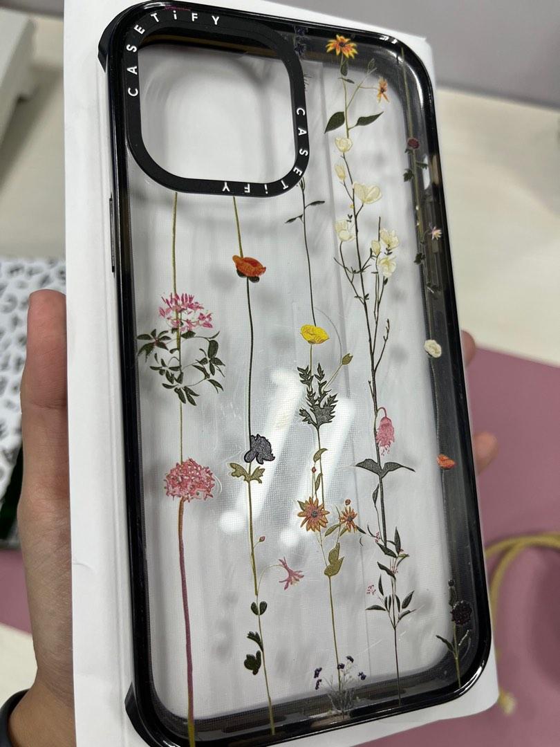 Casetify Flowers Floral Case for iPhone 13 Pro Max, Mobile Phones & Gadgets, Mobile & Gadget ...