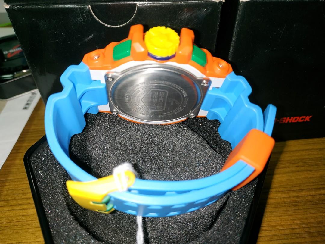 Casio G-Shock GA-400-4ADR, Men's Fashion, Watches & Accessories, Watches on Carousell