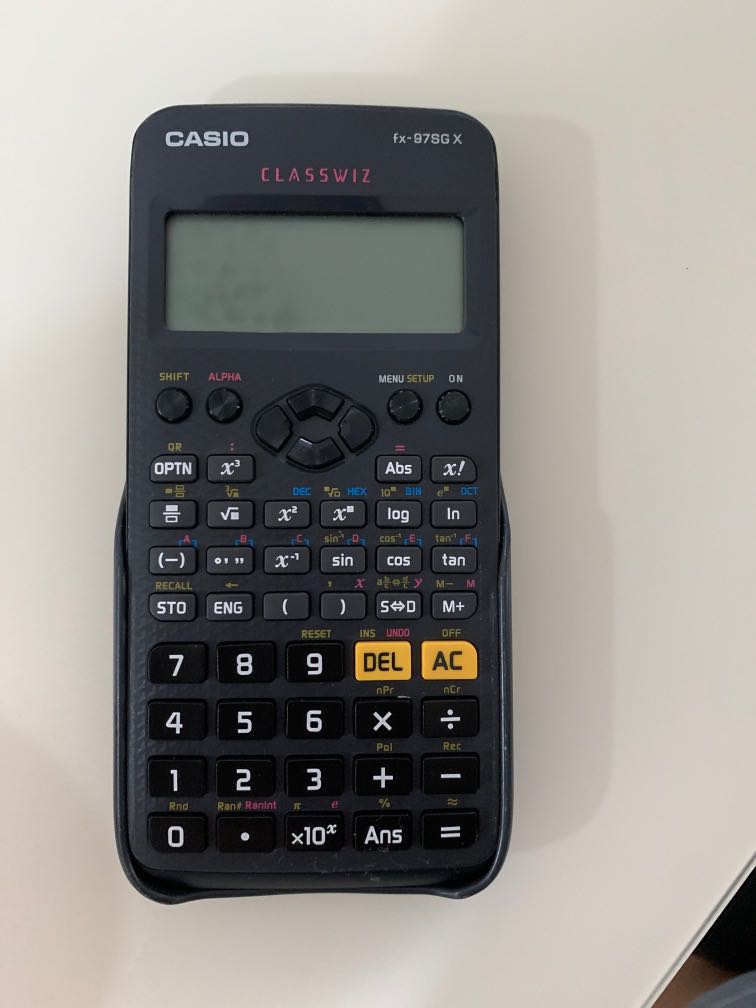 Casio Scientific Calculator, Computers & Tech, Office & Business ...