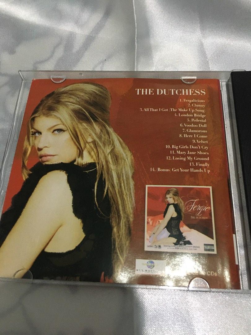 CD - FERGIE AS THE DUTCHESS, Hobbies & Toys, Music & Media, CDs & DVDs ...