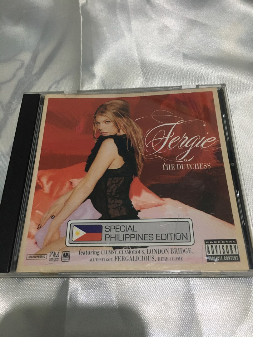 CD - FERGIE AS THE DUTCHESS, Hobbies & Toys, Music & Media, CDs & DVDs ...