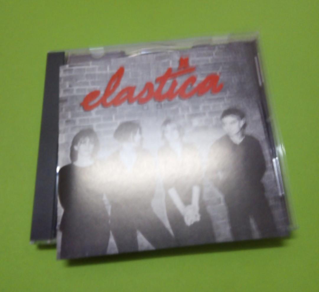 CD ELASTICA : ELASTICA ALBUM (1995) BRITPOP JUSTINE FRISCHMANN NWONW ...