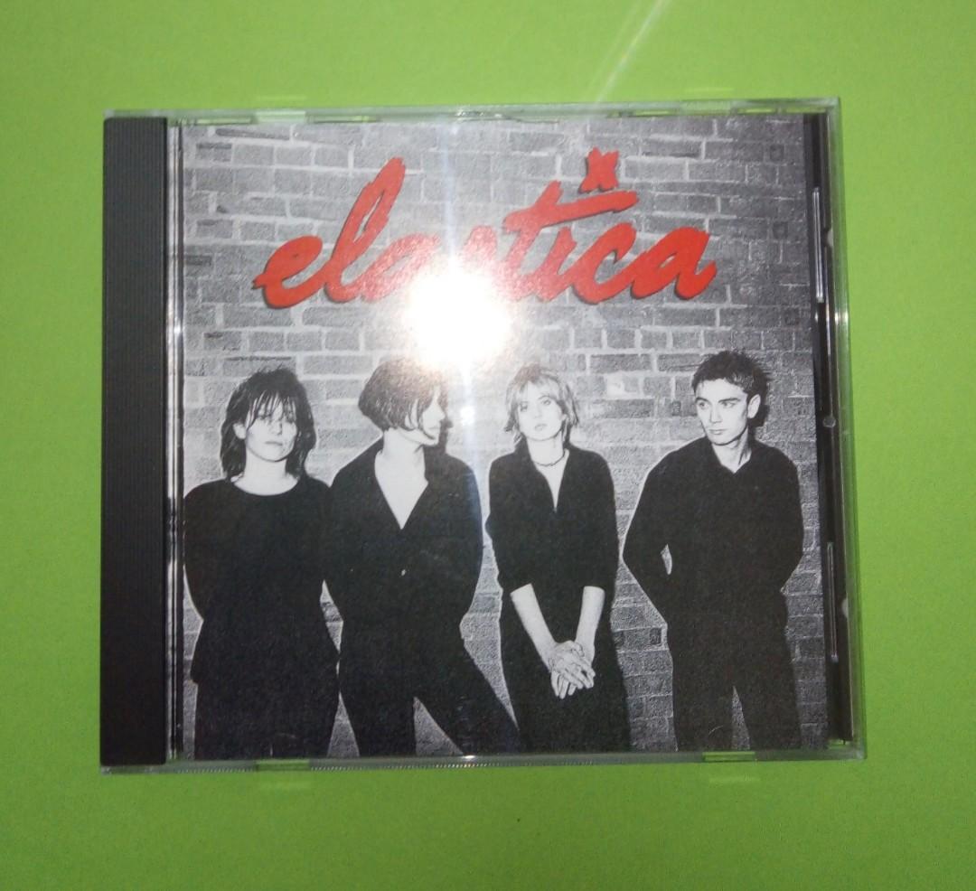 CD ELASTICA : ELASTICA ALBUM (1995) BRITPOP JUSTINE FRISCHMANN NWONW ...