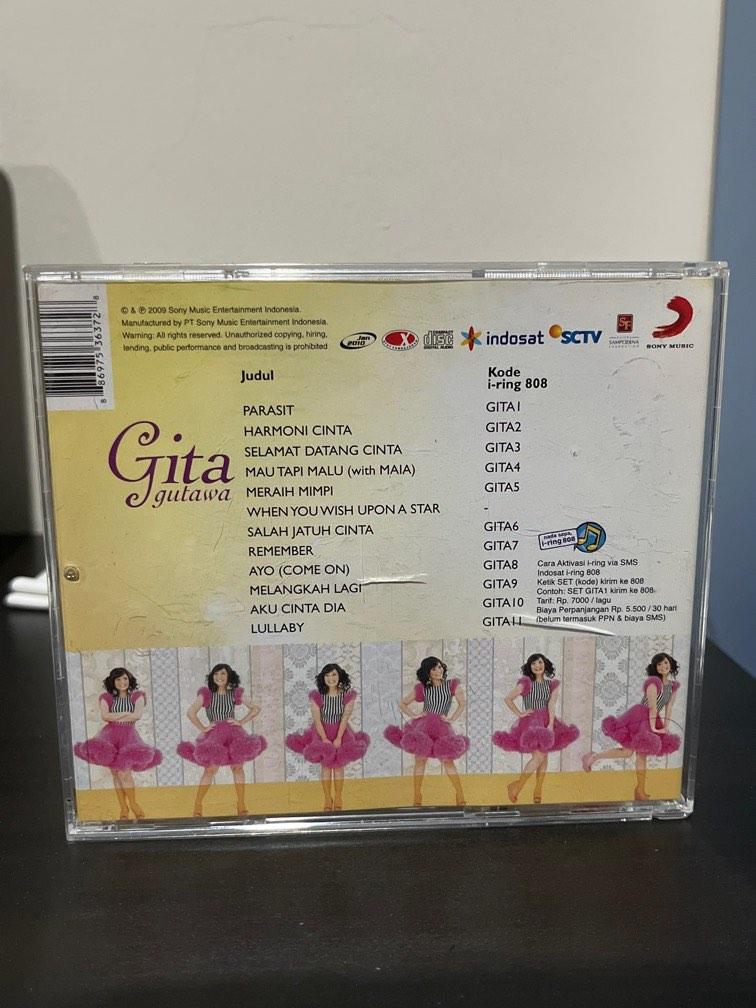 CD Gita Gutawa Harmoni Cinta, Musik & Media, CD, DVD & Lainnya di Carousell
