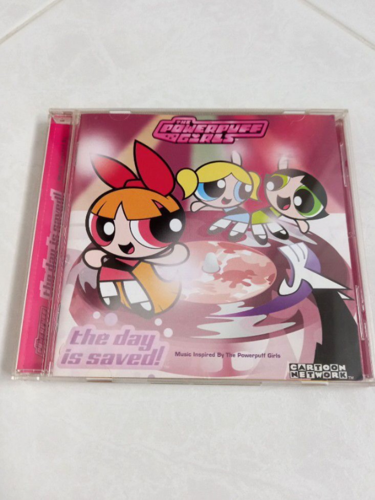 CD Soundtrack Powerpuff Girls, Hobbies & Toys, Music & Media, CDs ...