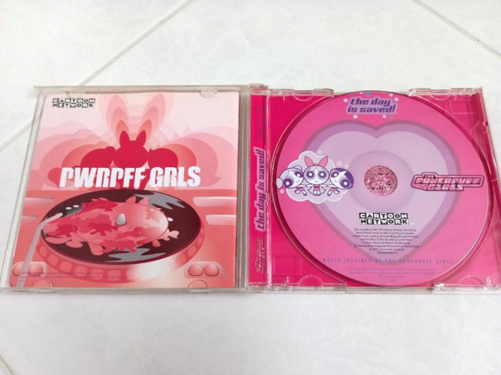 CD Soundtrack Powerpuff Girls, Hobbies & Toys, Music & Media, CDs & DVDs on Carousell