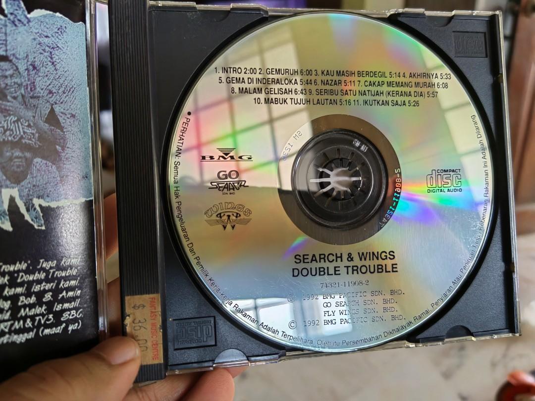 CD wings double trouble, Hobbies & Toys, Collectibles & Memorabilia ...