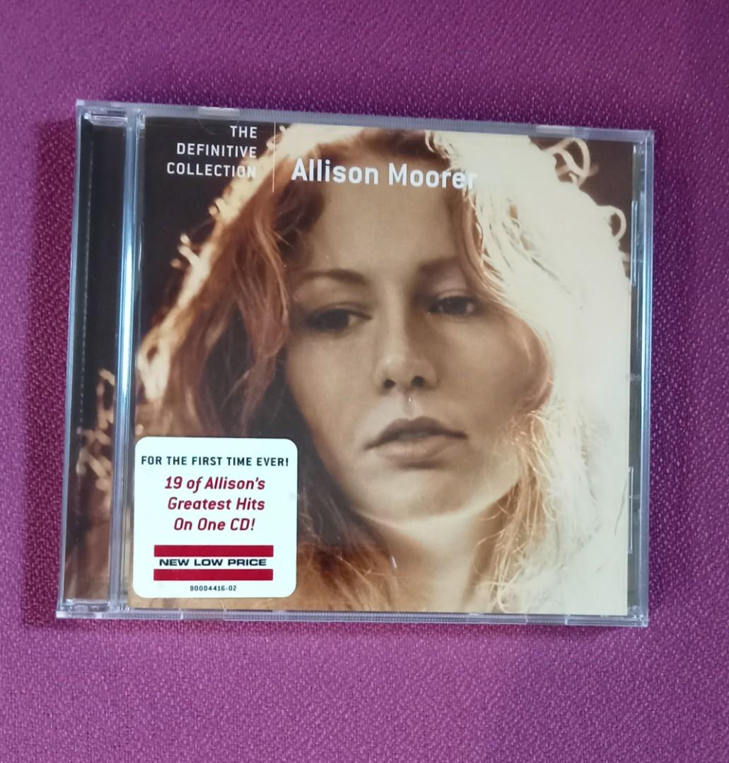 CD/全新/Allison Moorer /The Definitive Collection, 興趣及遊戲, 音樂樂器 & 配件, 音樂與 ...