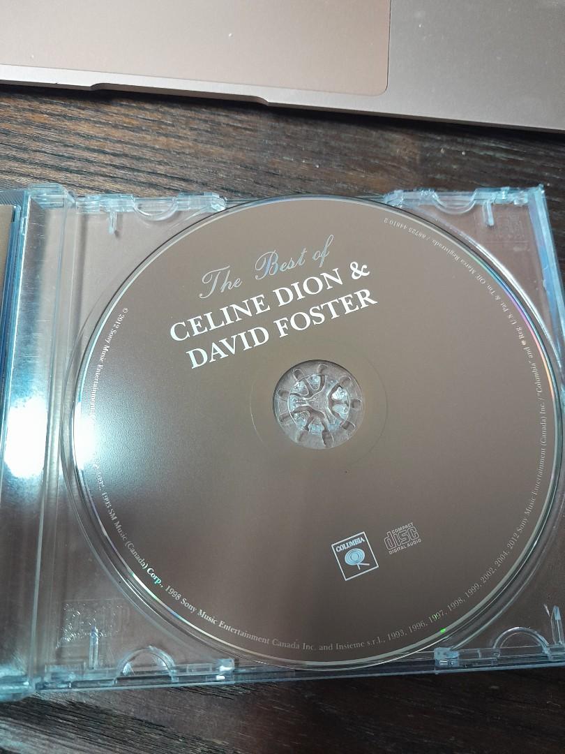 Celine Dion and David Foster (the best of), Hobbies & Toys, Music & Media, CDs & DVDs on Carousell