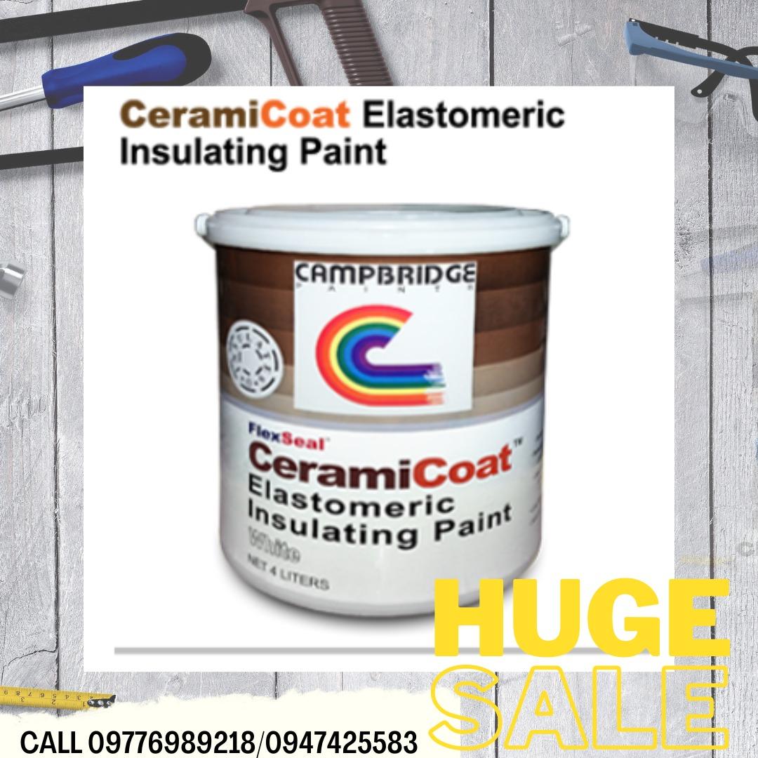 CERAMICOAT ELASTOMERIC INSULATING PAINT, Commercial & Industrial ...
