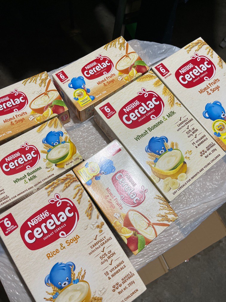 Cerelac box meals, Babies & Kids, Nursing & Feeding, Weaning & Toddler ...