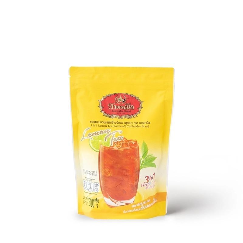 Cha Tra Mue Original Thai Tea Classic Thai Tea and Thai Milk Tea 3 in 1 ...
