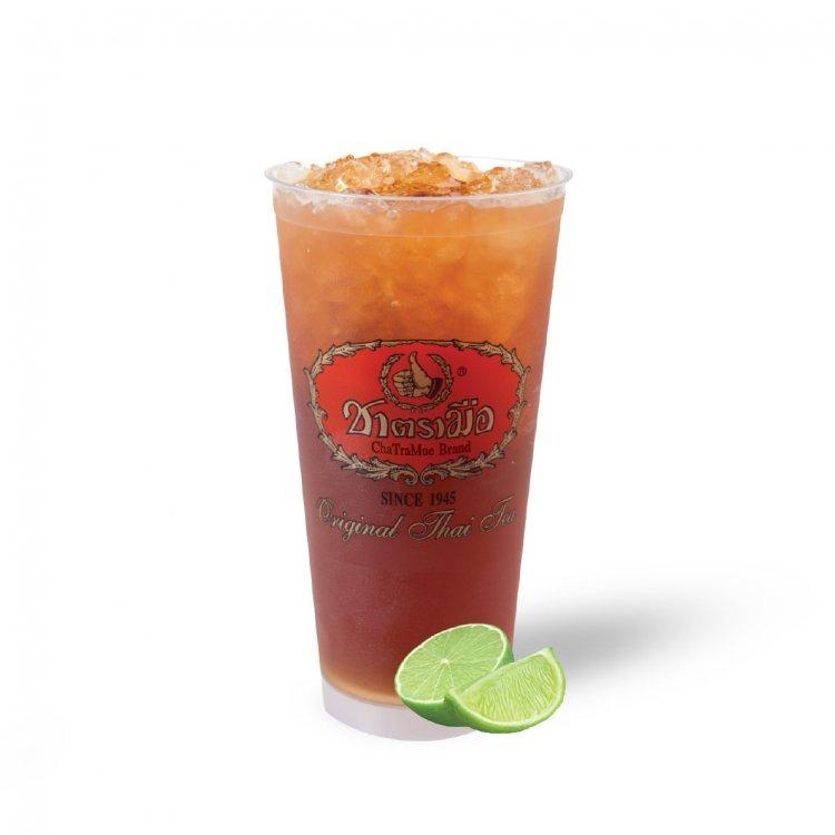 Cha Tra Mue Original Thai Tea Classic Thai Tea and Thai Milk Tea 3 in 1 ...