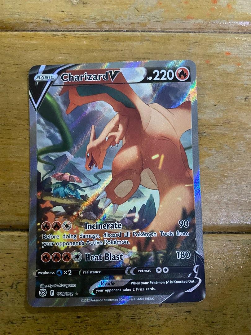 Charizard Alt Art 154/172 Ungraded, Hobbies & Toys, Toys & Games on ...